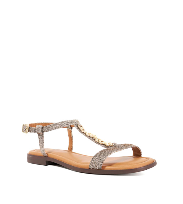 Lollipops White Flat Heel for women in Qatar | Dune London Qatar