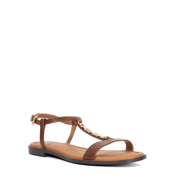Lollipops White Flat Heel for women in Qatar | Dune London Qatar