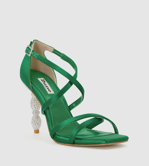 MARVELLED-GREEN-SATIN