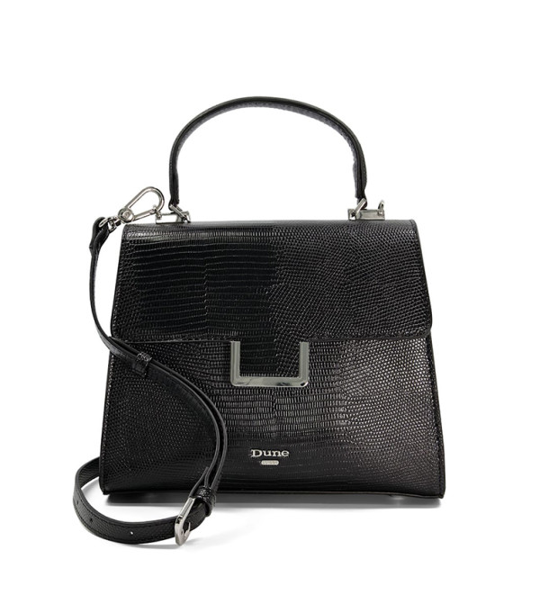 Dayleen Black Day Bags for women in Bahrain | Dune London Bahrain