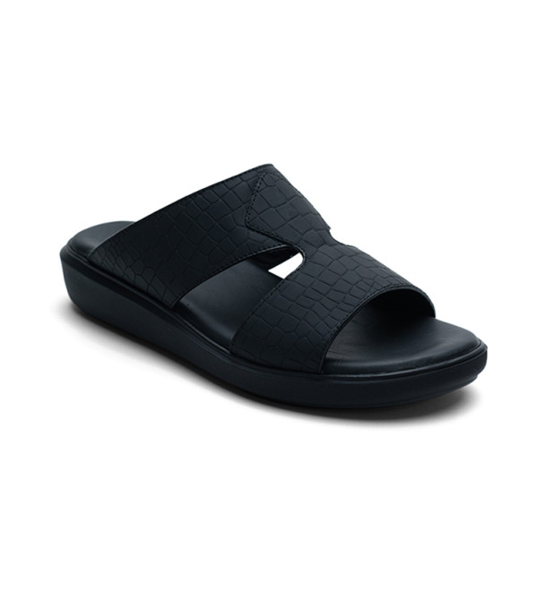 Shop Hamish-Black Sandals for Men | Dune London UAE